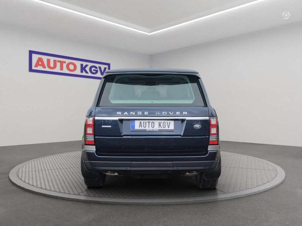 Zils Land Rover Range Rover 2014 Viļņa, ar dzinēja tilpumu 4.40 L un nobraukumu 242 tūkst. km par 24499 €, foto 4 vietnē AUTOMOTO.COM.LV