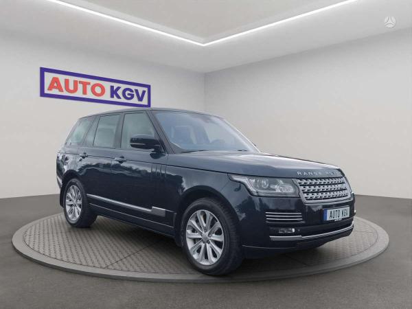 Zils Land Rover Range Rover 2014 Viļņa, ar dzinēja tilpumu 4.40 L un nobraukumu 242 tūkst. km par 24499 €, foto 7 vietnē AUTOMOTO.COM.LV