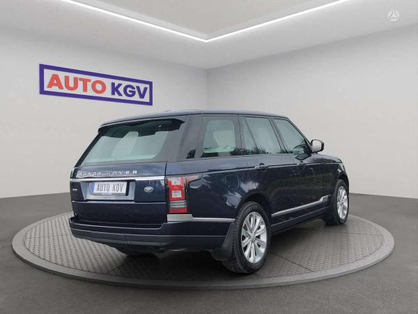 Zils Land Rover Range Rover 2014 Viļņa, ar dzinēja tilpumu 4.40 L un nobraukumu 242 tūkst. km par 24499 €, foto 6 vietnē AUTOMOTO.COM.LV