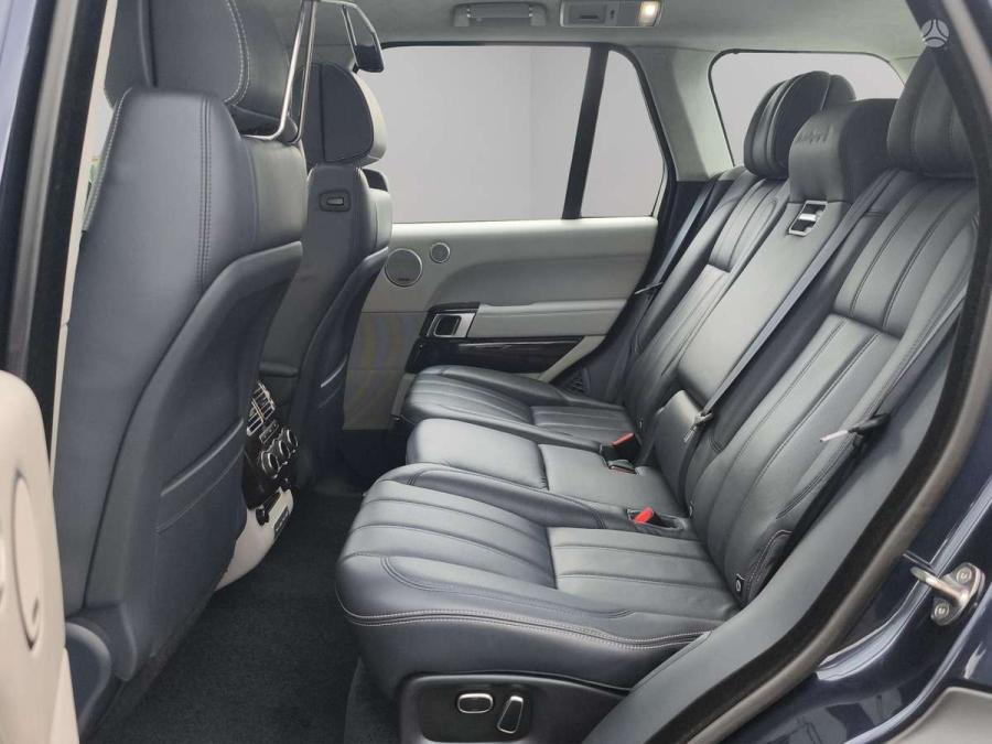 Zils Land Rover Range Rover 2014 Viļņa, ar dzinēja tilpumu 4.40 L un nobraukumu 242 tūkst. km par 24499 €, foto 13 vietnē AUTOMOTO.COM.LV