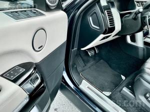 Blue Land Rover Range Rover 2015 in Riga, with an engine capacity of 4.40 L and mileage of 194 thousand km for 22900 €, photo 3 on AUTOMOTO.COM.LV
