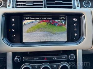 Blue Land Rover Range Rover 2015 in Riga, with an engine capacity of 4.40 L and mileage of 194 thousand km for 22900 €, photo 10 on AUTOMOTO.COM.LV