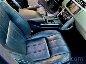 Blue Land Rover Range Rover 2015 in Riga, with an engine capacity of 4.40 L and mileage of 194 thousand km for 22900 €, photo 15 on AUTOMOTO.COM.LV