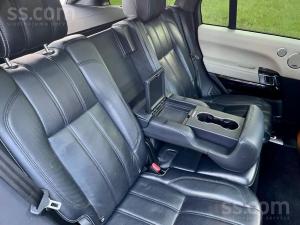 Blue Land Rover Range Rover 2015 in Riga, with an engine capacity of 4.40 L and mileage of 194 thousand km for 22900 €, photo 22 on AUTOMOTO.COM.LV