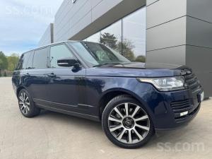 Blue Land Rover Range Rover 2015 in Riga, with an engine capacity of 4.40 L and mileage of 194 thousand km for 22900 €, photo 27 on AUTOMOTO.COM.LV
