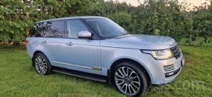 Zils Land Rover Range Rover 2015 Bauska, ar dzinēja tilpumu 4.40 L un nobraukumu 271 tūkst. km par 21900 €, foto 5 vietnē AUTOMOTO.COM.LV
