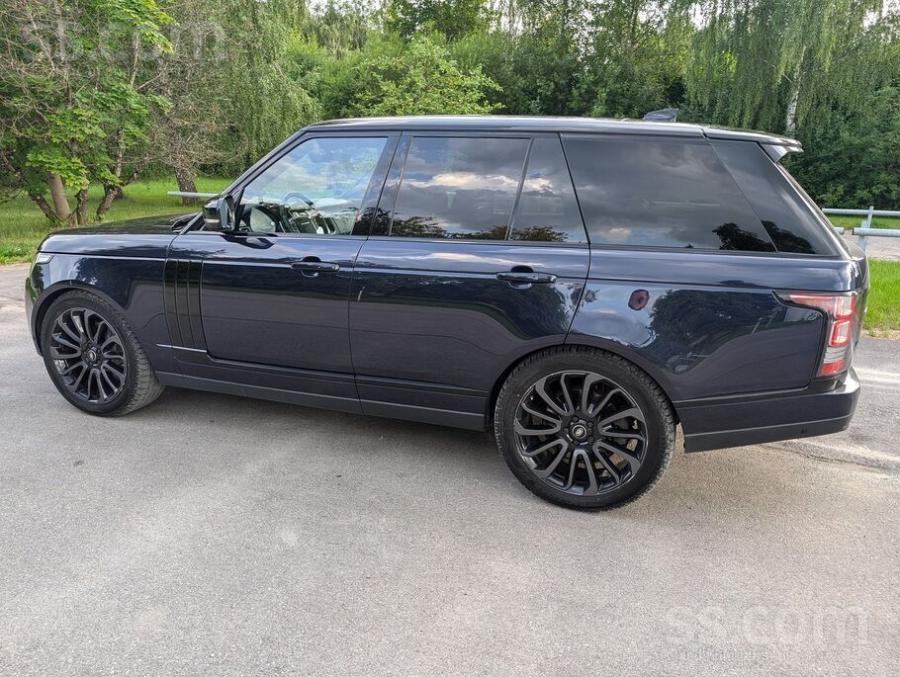 Zils Land Rover Range Rover 2017 Kuldīga, ar dzinēja tilpumu 4.40 L un nobraukumu 0 tūkst. km par 32000 €, foto 4 vietnē AUTOMOTO.COM.LV