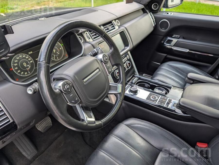 Zils Land Rover Range Rover 2017 Kuldīga, ar dzinēja tilpumu 4.40 L un nobraukumu 0 tūkst. km par 32000 €, foto 6 vietnē AUTOMOTO.COM.LV