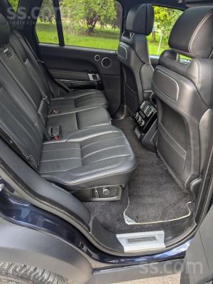 Zils Land Rover Range Rover 2017 Kuldīga, ar dzinēja tilpumu 4.40 L un nobraukumu 0 tūkst. km par 32000 €, foto 10 vietnē AUTOMOTO.COM.LV