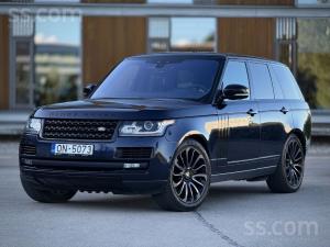 Blue Land Rover Range Rover 2017 in Riga, with an engine capacity of 4.40 L and mileage of 277 thousand km for 25000 €, photo  on AUTOMOTO.COM.LV