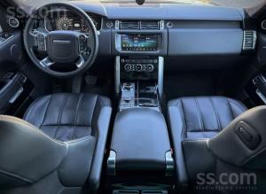 Blue Land Rover Range Rover 2017 in Riga, with an engine capacity of 4.40 L and mileage of 277 thousand km for 25000 €, photo 14 on AUTOMOTO.COM.LV