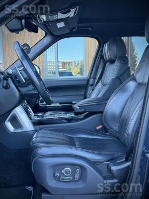 Blue Land Rover Range Rover 2017 in Riga, with an engine capacity of 4.40 L and mileage of 277 thousand km for 25000 €, photo 15 on AUTOMOTO.COM.LV