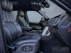 Blue Land Rover Range Rover 2017 in Riga, with an engine capacity of 4.40 L and mileage of 277 thousand km for 25000 €, photo 16 on AUTOMOTO.COM.LV