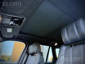 Blue Land Rover Range Rover 2017 in Riga, with an engine capacity of 4.40 L and mileage of 277 thousand km for 25000 €, photo 17 on AUTOMOTO.COM.LV