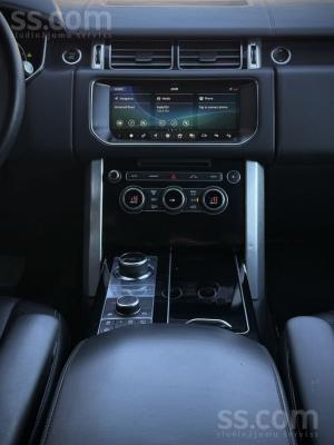 Blue Land Rover Range Rover 2017 in Riga, with an engine capacity of 4.40 L and mileage of 277 thousand km for 25000 €, photo 18 on AUTOMOTO.COM.LV