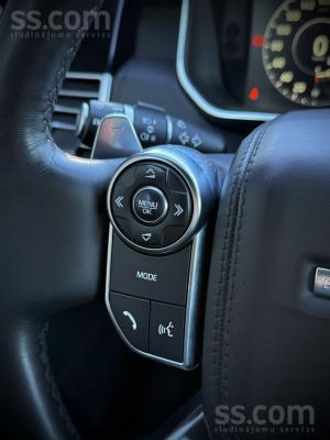Blue Land Rover Range Rover 2017 in Riga, with an engine capacity of 4.40 L and mileage of 277 thousand km for 25000 €, photo 21 on AUTOMOTO.COM.LV