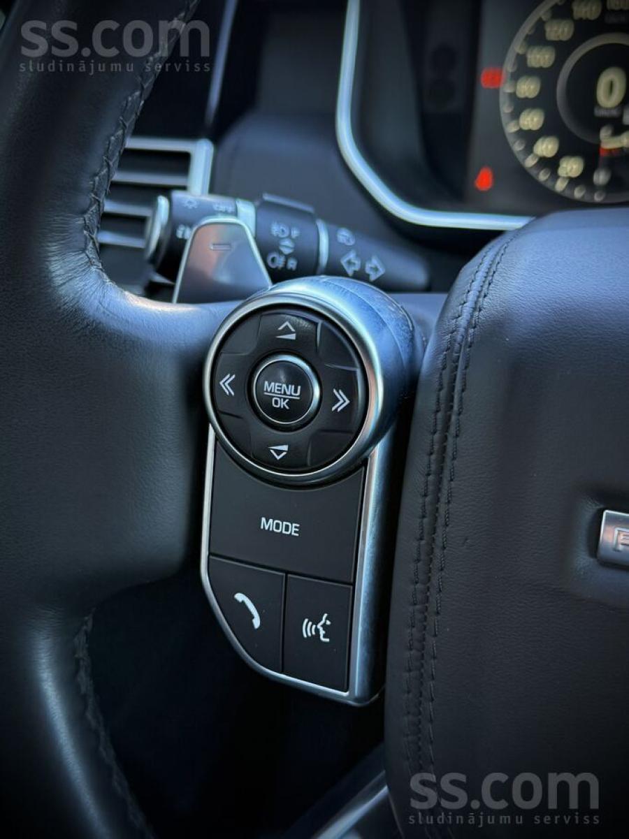 Blue Land Rover Range Rover 2017 in Riga, with an engine capacity of 4.40 L and mileage of 277 thousand km for 25000 €, photo 21 on AUTOMOTO.COM.LV