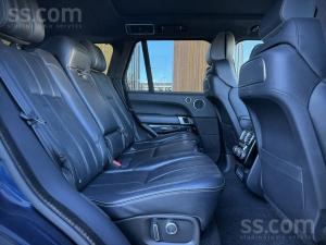 Blue Land Rover Range Rover 2017 in Riga, with an engine capacity of 4.40 L and mileage of 277 thousand km for 25000 €, photo 27 on AUTOMOTO.COM.LV