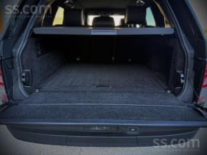 Blue Land Rover Range Rover 2017 in Riga, with an engine capacity of 4.40 L and mileage of 277 thousand km for 25000 €, photo 35 on AUTOMOTO.COM.LV