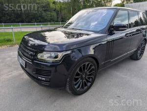 Zils Land Rover Range Rover 2017 Kuldīga, ar dzinēja tilpumu 4.40 L un nobraukumu 0 tūkst. km par 25000 €, foto  vietnē AUTOMOTO.COM.LV