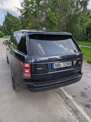 Blue Land Rover Range Rover 2017 in Kuldiga, with an engine capacity of 4.40 L and mileage of 0 thousand km for 25000 €, photo 4 on AUTOMOTO.COM.LV
