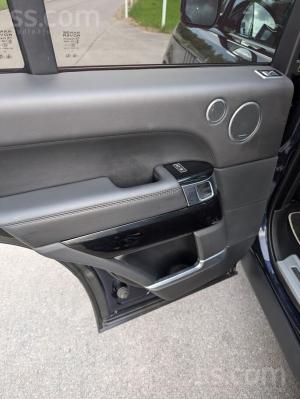 Blue Land Rover Range Rover 2017 in Kuldiga, with an engine capacity of 4.40 L and mileage of 0 thousand km for 25000 €, photo 13 on AUTOMOTO.COM.LV