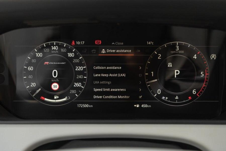 Zils Land Rover Range Rover 2017 Viļņa, ar dzinēja tilpumu 3.00 L un nobraukumu 172 tūkst. km par 23600 €, foto 18 vietnē AUTOMOTO.COM.LV