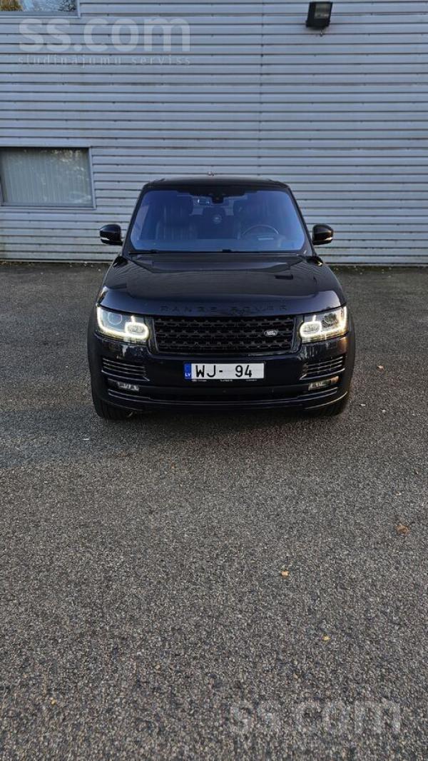 Zils Land Rover Range Rover 2017 Rīga, ar dzinēja tilpumu 4.40 L un nobraukumu 284 tūkst. km par 27500 €, foto 1 vietnē AUTOMOTO.COM.LV