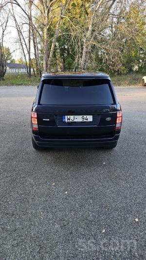 Zils Land Rover Range Rover 2017 Rīga, ar dzinēja tilpumu 4.40 L un nobraukumu 284 tūkst. km par 27500 €, foto 3 vietnē AUTOMOTO.COM.LV