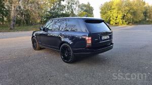 Zils Land Rover Range Rover 2017 Rīga, ar dzinēja tilpumu 4.40 L un nobraukumu 284 tūkst. km par 27500 €, foto 4 vietnē AUTOMOTO.COM.LV