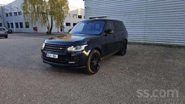 Zils Land Rover Range Rover 2017 Rīga, ar dzinēja tilpumu 4.40 L un nobraukumu 284 tūkst. km par 27500 €, foto 5 vietnē AUTOMOTO.COM.LV
