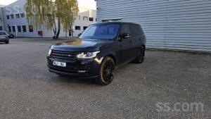 Zils Land Rover Range Rover 2017 Rīga, ar dzinēja tilpumu 4.40 L un nobraukumu 284 tūkst. km par 27500 €, foto 5 vietnē AUTOMOTO.COM.LV
