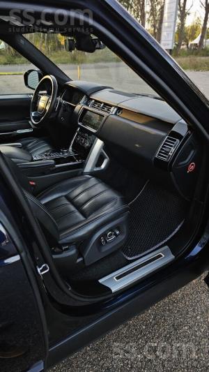 Zils Land Rover Range Rover 2017 Rīga, ar dzinēja tilpumu 4.40 L un nobraukumu 284 tūkst. km par 27500 €, foto 6 vietnē AUTOMOTO.COM.LV