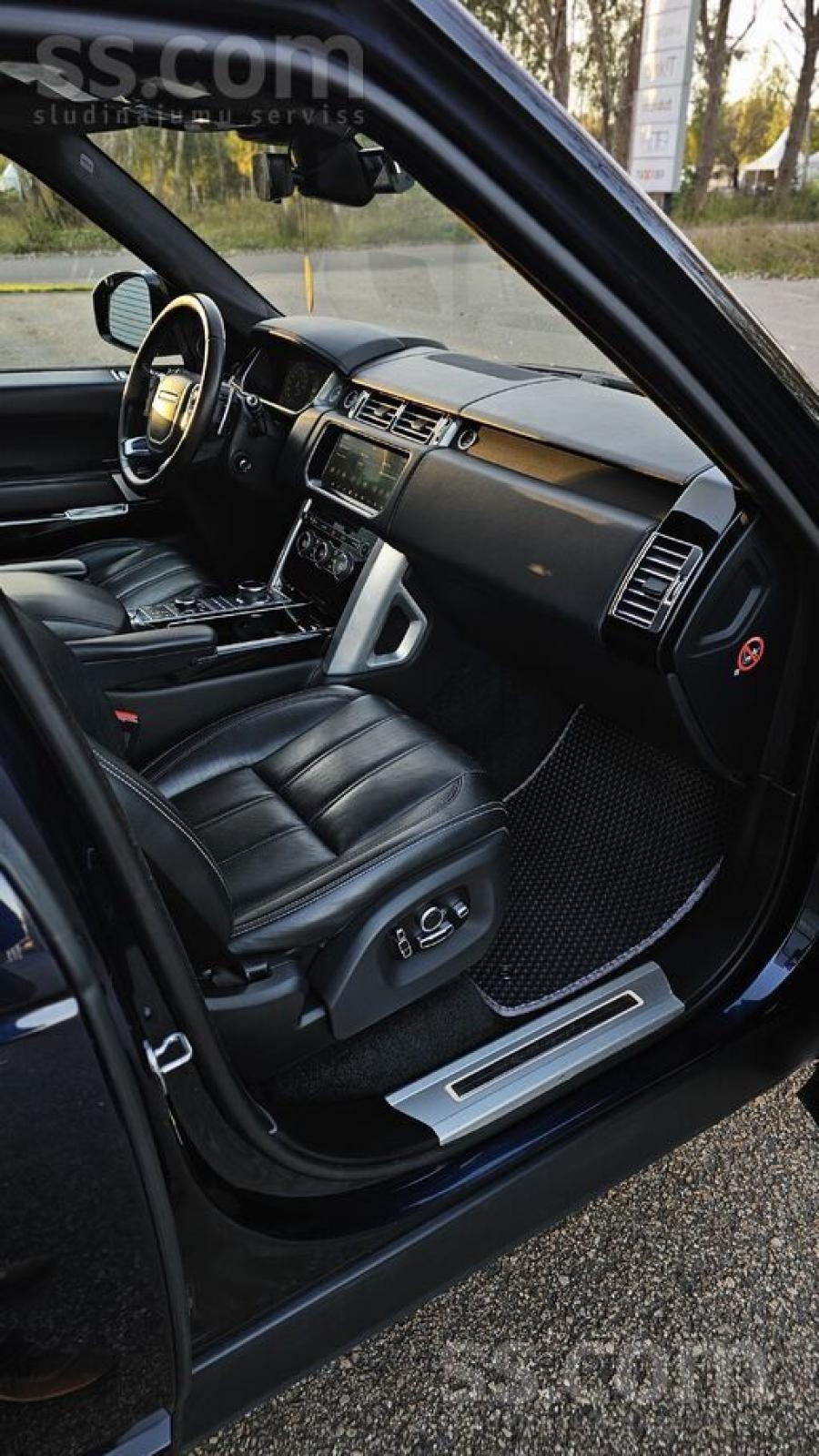 Zils Land Rover Range Rover 2017 Rīga, ar dzinēja tilpumu 4.40 L un nobraukumu 284 tūkst. km par 27500 €, foto 6 vietnē AUTOMOTO.COM.LV