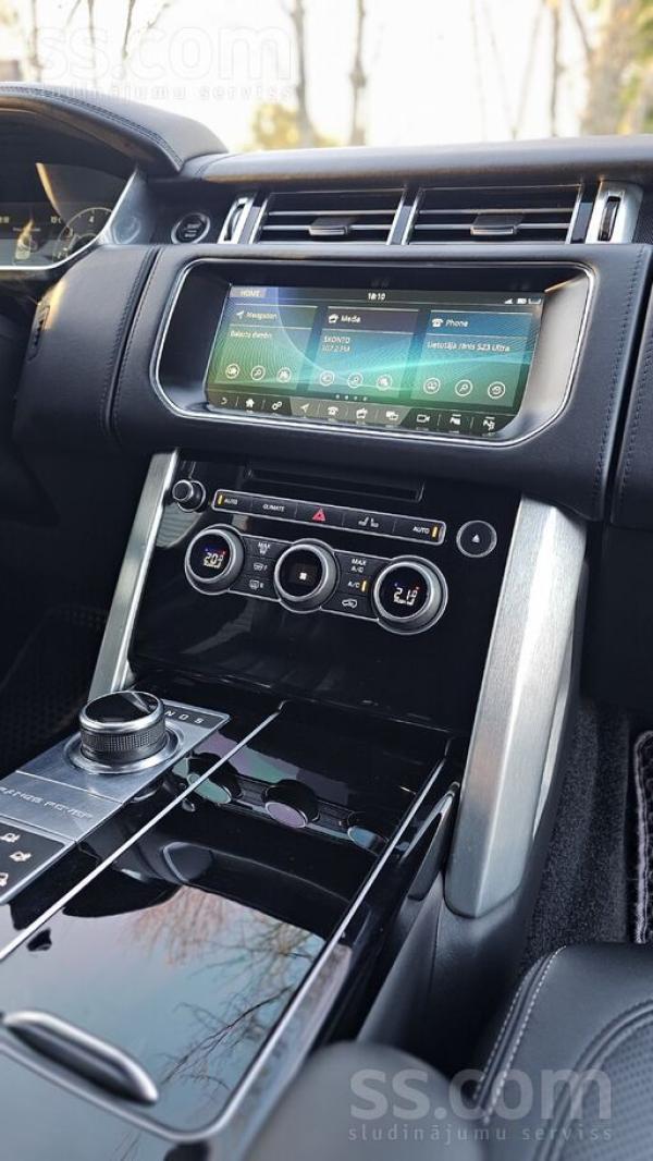 Zils Land Rover Range Rover 2017 Rīga, ar dzinēja tilpumu 4.40 L un nobraukumu 284 tūkst. km par 27500 €, foto 7 vietnē AUTOMOTO.COM.LV