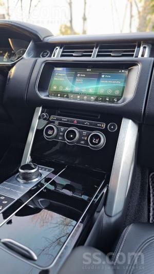 Zils Land Rover Range Rover 2017 Rīga, ar dzinēja tilpumu 4.40 L un nobraukumu 284 tūkst. km par 27500 €, foto 7 vietnē AUTOMOTO.COM.LV