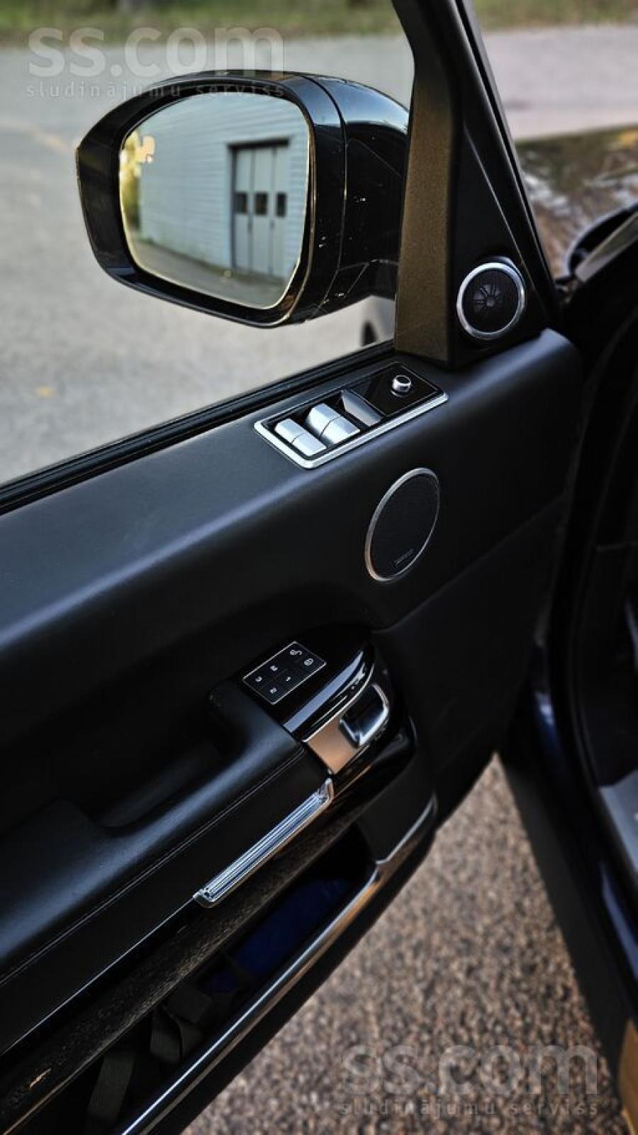Zils Land Rover Range Rover 2017 Rīga, ar dzinēja tilpumu 4.40 L un nobraukumu 284 tūkst. km par 27500 €, foto 11 vietnē AUTOMOTO.COM.LV