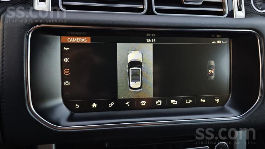 Zils Land Rover Range Rover 2017 Rīga, ar dzinēja tilpumu 4.40 L un nobraukumu 284 tūkst. km par 27500 €, foto 16 vietnē AUTOMOTO.COM.LV