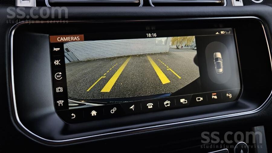 Zils Land Rover Range Rover 2017 Rīga, ar dzinēja tilpumu 4.40 L un nobraukumu 284 tūkst. km par 27500 €, foto 17 vietnē AUTOMOTO.COM.LV