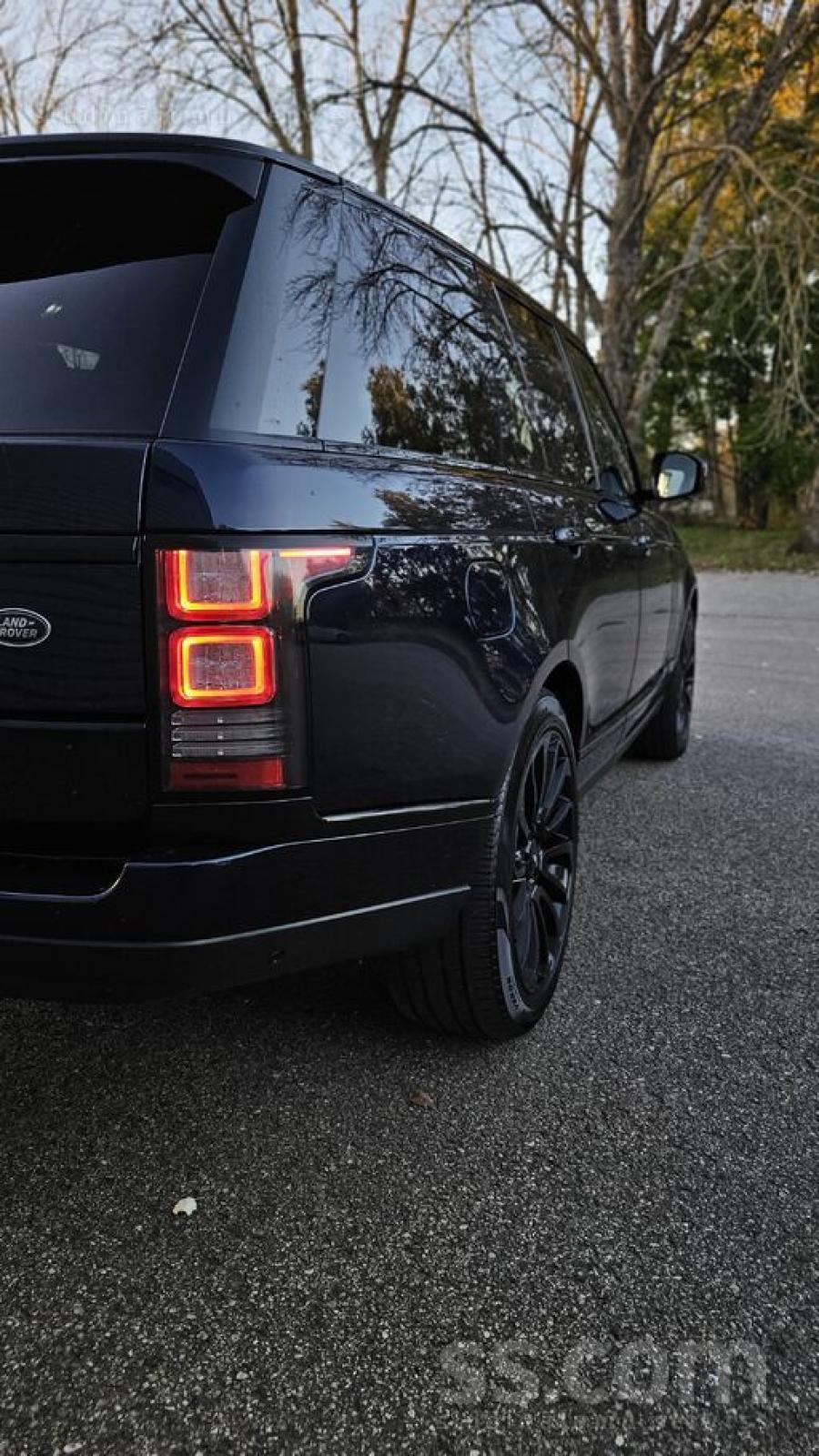 Zils Land Rover Range Rover 2017 Rīga, ar dzinēja tilpumu 4.40 L un nobraukumu 284 tūkst. km par 27500 €, foto 23 vietnē AUTOMOTO.COM.LV
