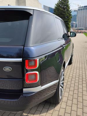 Blue Land Rover Range Rover 2018 in Vilnius, with an engine capacity of 3.00 L and mileage of 222 thousand km for 45500 €, photo 20 on AUTOMOTO.COM.LV
