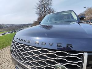 Blue Land Rover Range Rover 2018 in Vilnius, with an engine capacity of 3.00 L and mileage of 222 thousand km for 45500 €, photo 21 on AUTOMOTO.COM.LV