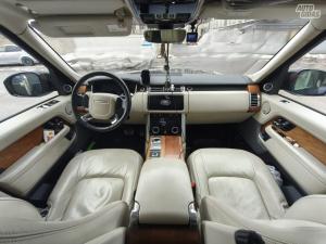 Blue Land Rover Range Rover 2018 in Vilnius, with an engine capacity of 3.00 L and mileage of 222 thousand km for 45500 €, photo 25 on AUTOMOTO.COM.LV