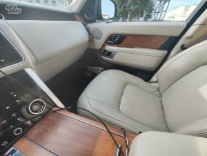 Blue Land Rover Range Rover 2018 in Vilnius, with an engine capacity of 3.00 L and mileage of 222 thousand km for 45500 €, photo 27 on AUTOMOTO.COM.LV