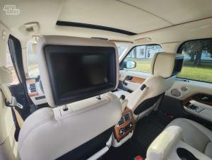 Blue Land Rover Range Rover 2018 in Vilnius, with an engine capacity of 3.00 L and mileage of 222 thousand km for 45500 €, photo 30 on AUTOMOTO.COM.LV