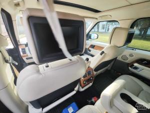 Blue Land Rover Range Rover 2018 in Vilnius, with an engine capacity of 3.00 L and mileage of 222 thousand km for 45500 €, photo 34 on AUTOMOTO.COM.LV