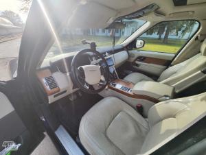 Blue Land Rover Range Rover 2018 in Vilnius, with an engine capacity of 3.00 L and mileage of 222 thousand km for 45500 €, photo 36 on AUTOMOTO.COM.LV