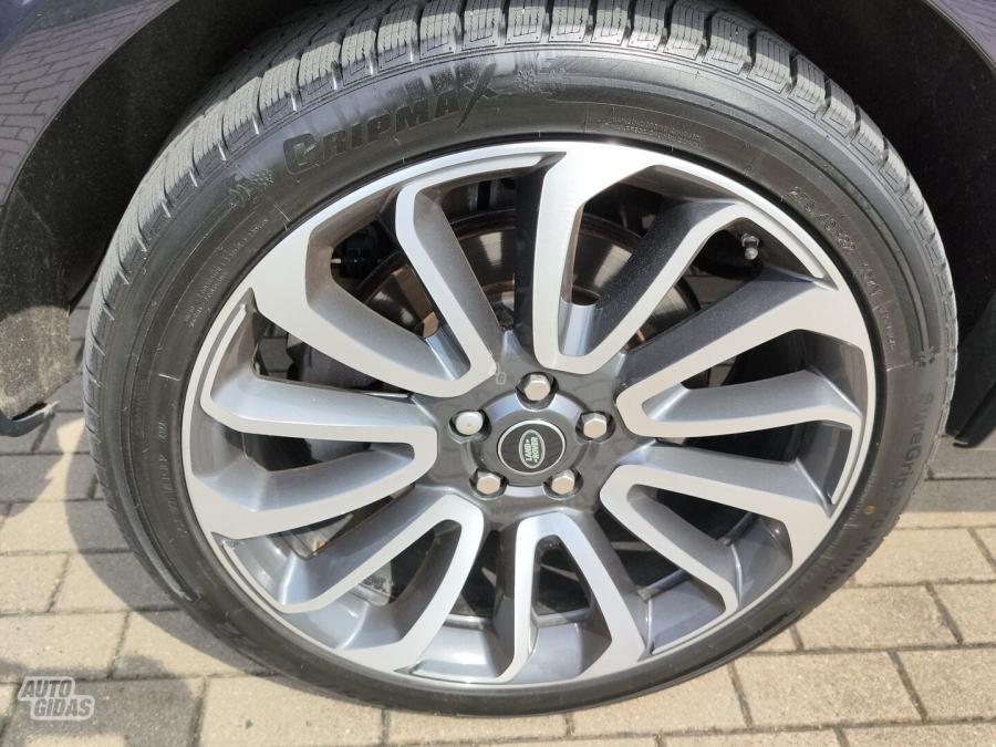 Blue Land Rover Range Rover 2018 in Vilnius, with an engine capacity of 3.00 L and mileage of 222 thousand km for 45500 €, photo 37 on AUTOMOTO.COM.LV