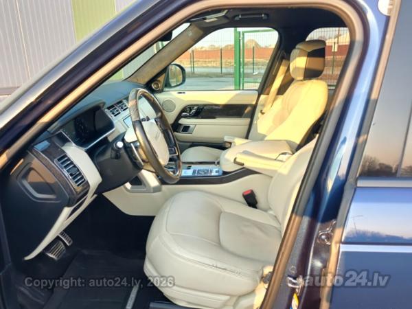 Zils Land Rover Range Rover 2018 Tallina, ar dzinēja tilpumu 4.40 L un nobraukumu 168 tūkst. km par 51900 €, foto 11 vietnē AUTOMOTO.COM.LV