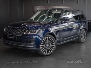 Blue Land Rover Range Rover 2021 in Tallinn, with an engine capacity of 2.00 L and mileage of 83 thousand km for 69000 €, photo  on AUTOMOTO.COM.LV